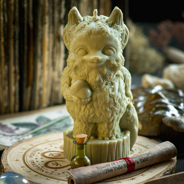 Who is the Yule Nature Sprite Guardian? | Langtree Botanics