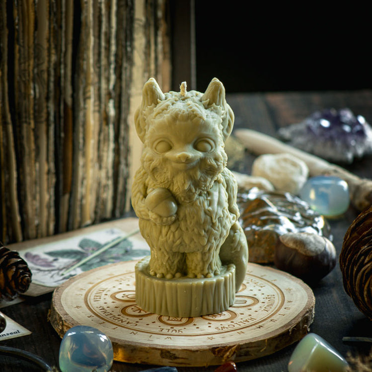 Who is the Yule Nature Sprite Guardian? | Langtree Botanics
